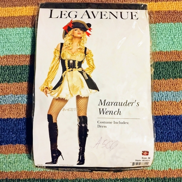 Leg Avenue | Other | Pirate Wench Marauders Halloween Costume ...